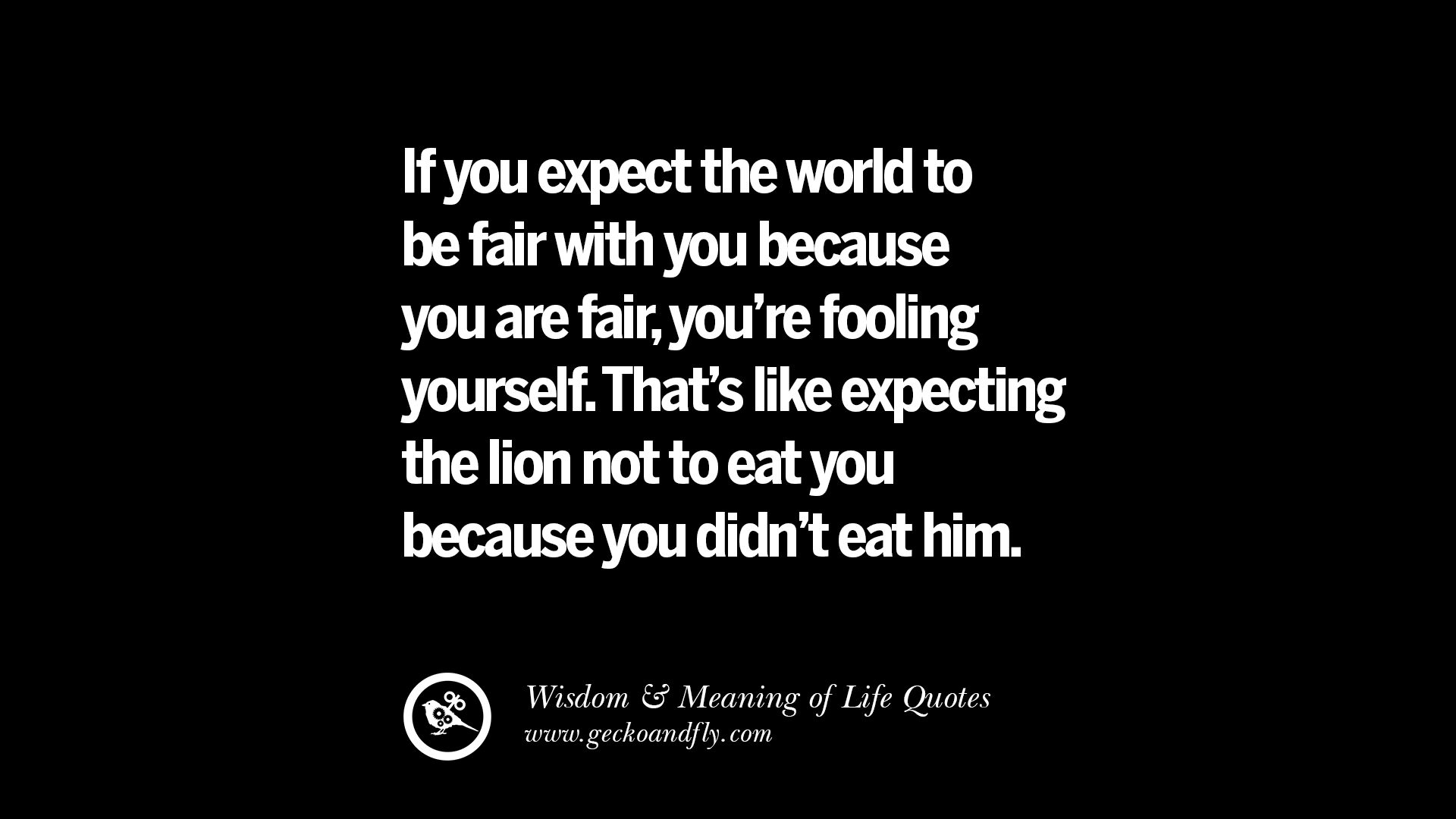 52 Funny Eye Opening Quotes About Wisdom, Truth And Meaning of Life
