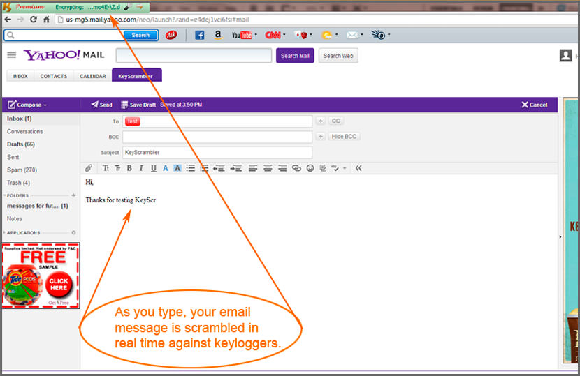 9 Free Anti-Keyloggers, Keyboard Stroke Scramblers And Virtual Keyboards