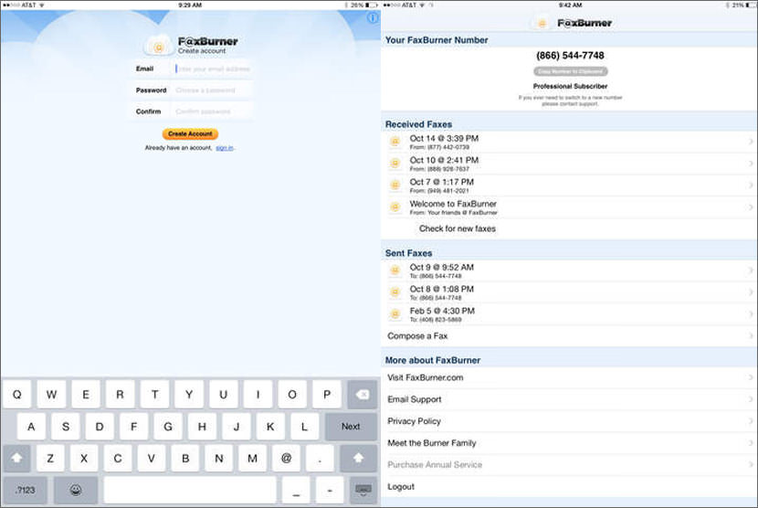 10 Best Mobile Fax Apps - Send/Receive Faxes via iOS And Android ...