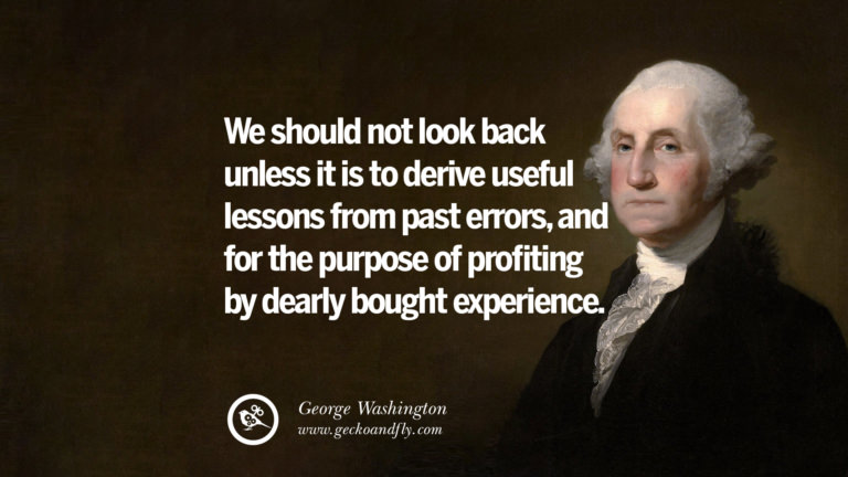 20 Famous George Washington Quotes on Freedom, Faith, Religion, War and ...