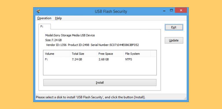 6 Free USB Flash Drives / Portable HDD Password And Encryption Tools