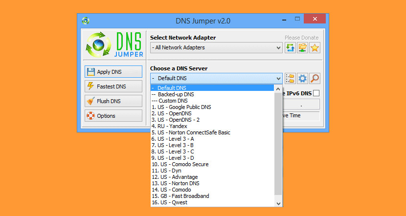 6 Free Auto DNS Changer And DNS Server Speed Test