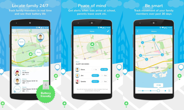 6 Child GPS Tracker Apps - Locate Missing / Kidnapped Victims