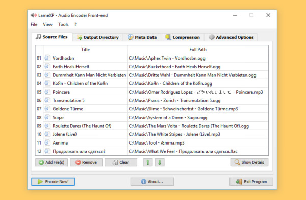 10 Freeware To Rip CDs To FLAC Lossless And MP3 Lossy HD Audio Format