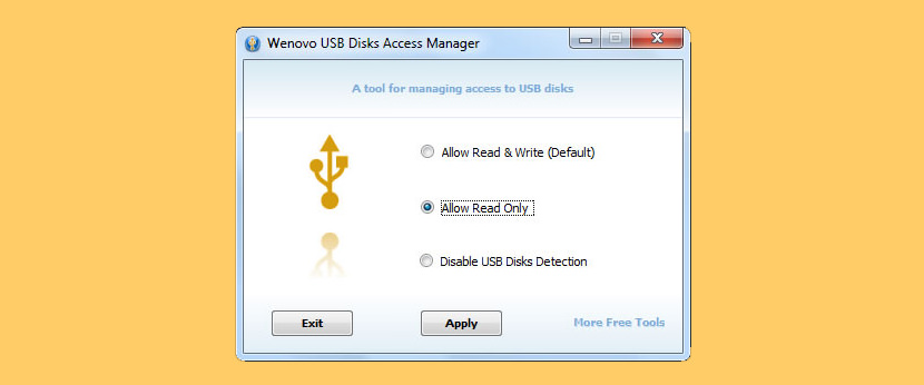 5 Freeware To Lock & Disable USB Drives - Prevent Data Theft In Office
