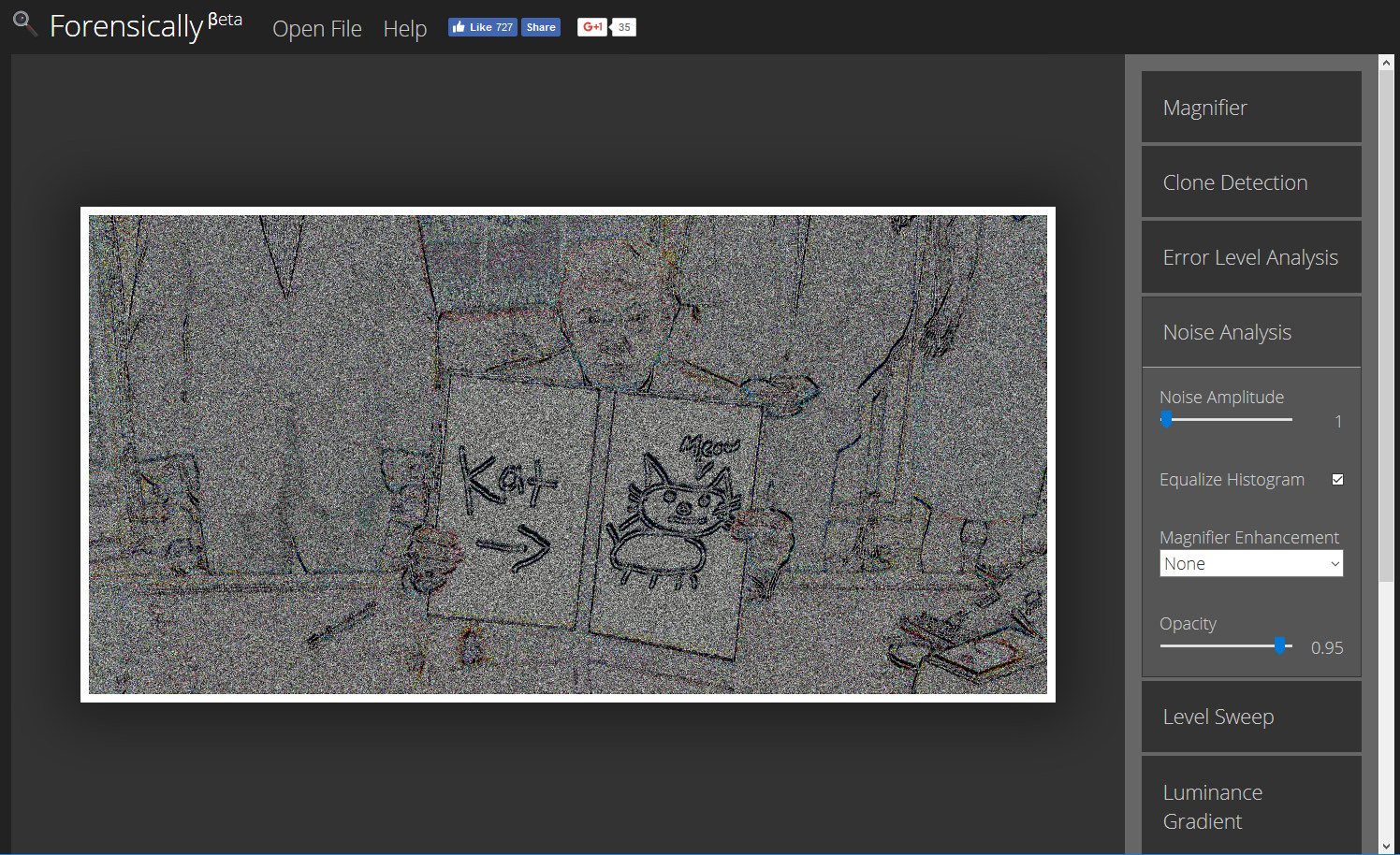5 Free Fake Image Detector - Analyze Photoshopped Photos