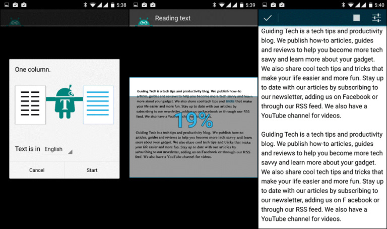 4 Free OCR Apps - Scan And Convert To Text With Smartphones