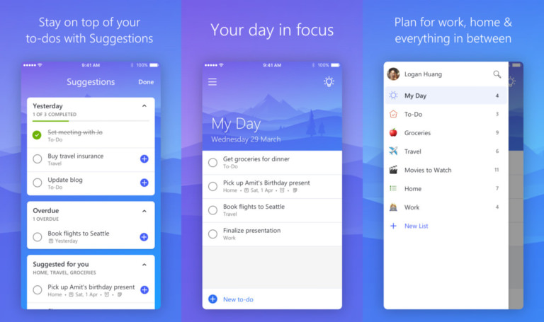 7 Free Calendar Reminder Apps - Create To Do List And Voice Notes