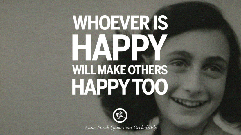 12 Quotes By Anne Frank On Death, Love, And Humanities