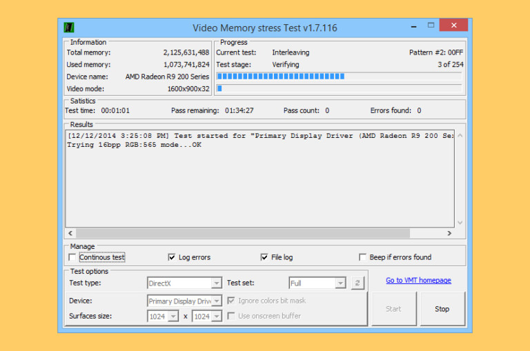 8 Free GPU Burn-in and Artifact Scanner Tools - Check Memory Errors ...