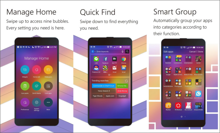 10 Free Fastest Android Launchers That are Light, Simple And User-Friendly