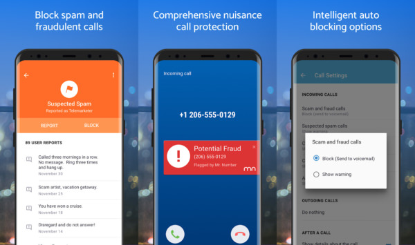 7 Best Spam Call Blockers - Stop Robocalls And Telemarketers