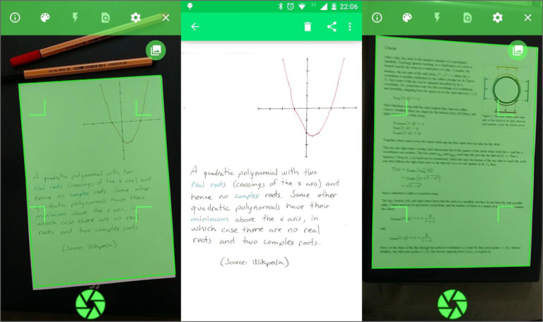 7 Free Apps To Scan Books, Documents And Receipts With Crisp Sharp Texts