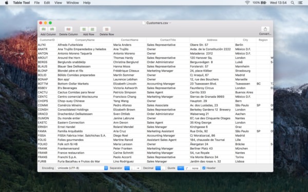 9 Free Csv Editors For Accounting Or Editing Sql Database Backup Files