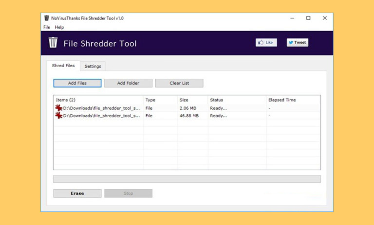 18 Free File And Disk Erasers - Prevent Hard Disk Recovery