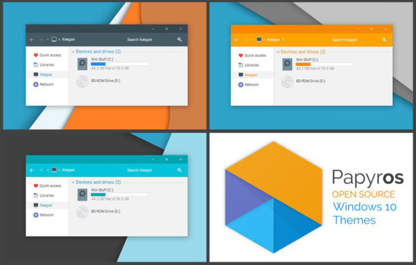 9 Free Windows Skins / Themes - Minimalist And Apple macOS Style