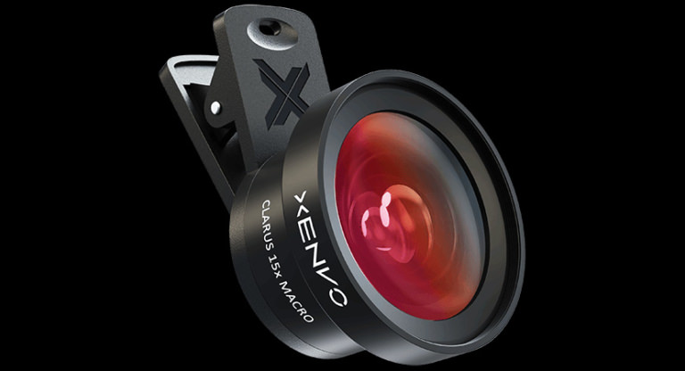 4 High Quality Android & iPhone Lenses - Wide Angle, Macro & Zoom Kits