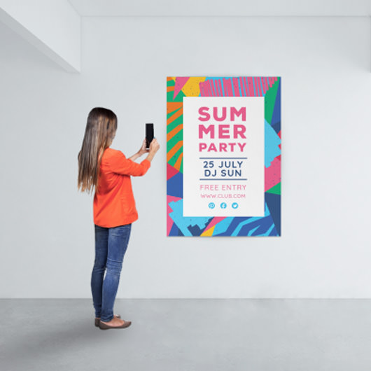 57 Free Poster And Flyer Templates - Clean, Simple, And Minimalist