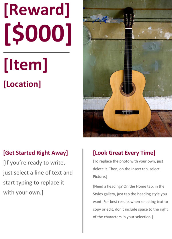 45 Free Poster And Flyer Templates - Clean, Simple, And Minimalist