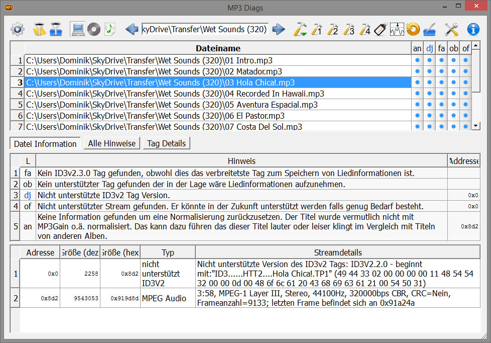 8 Free MP3, AAC, Flac, MP4, Wav Metadata Tag Editors