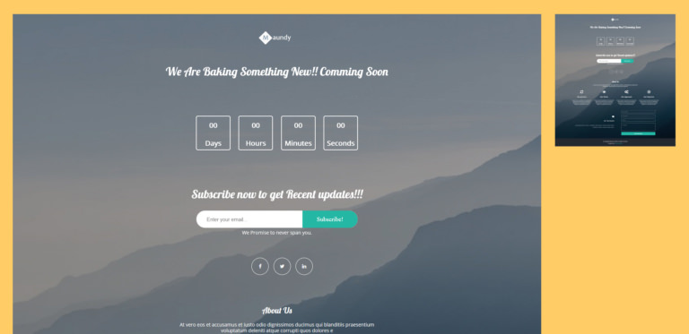 50 Free Best Landing Page Templates - App, eCommerce, Education, Coming ...