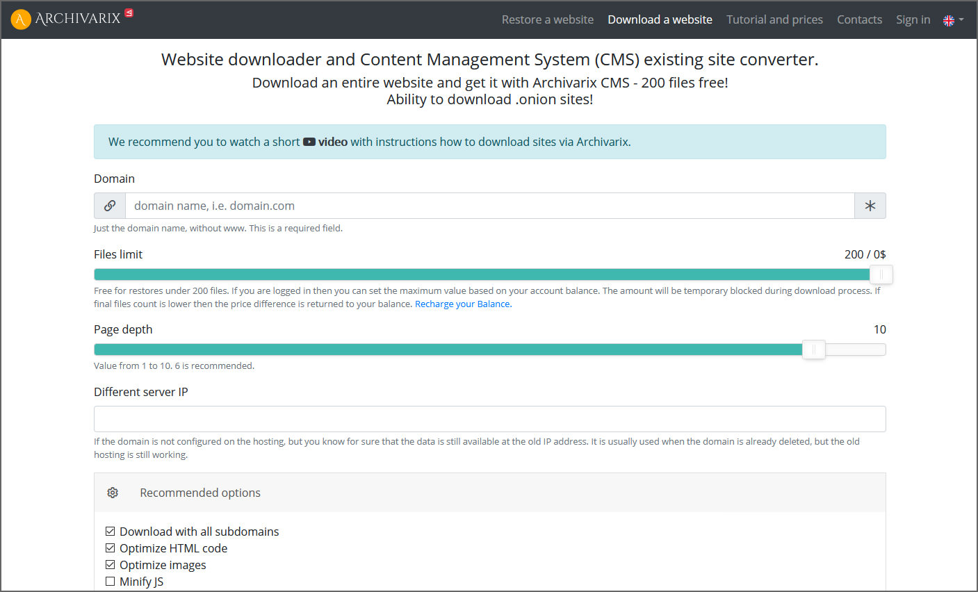 8 Free Tools To Download Entire Websites For Offline Use Or Backup