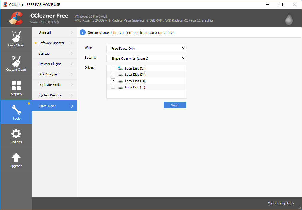 18 Free File And Disk Erasers - Prevent Hard Disk Recovery