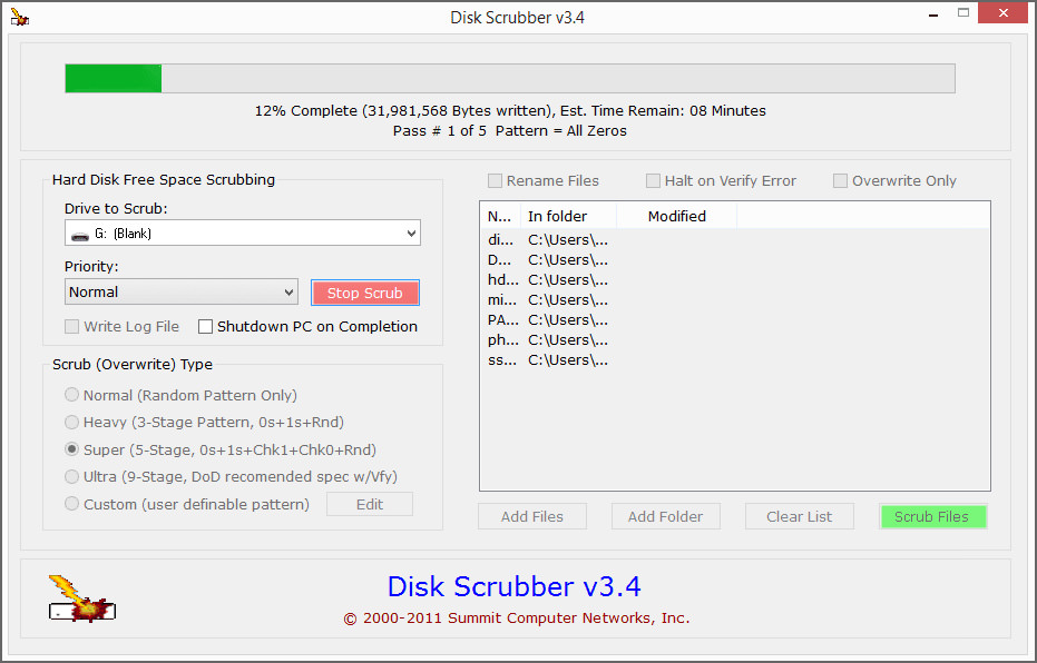 18 Free File And Disk Erasers - Prevent Hard Disk Recovery