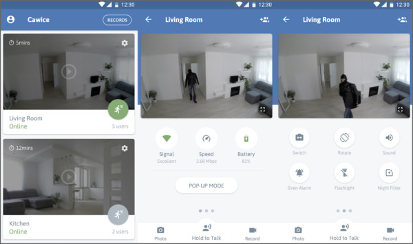 7 Free Apps - Turn Smartphones Into 24/7 Security Camera With Motion ...