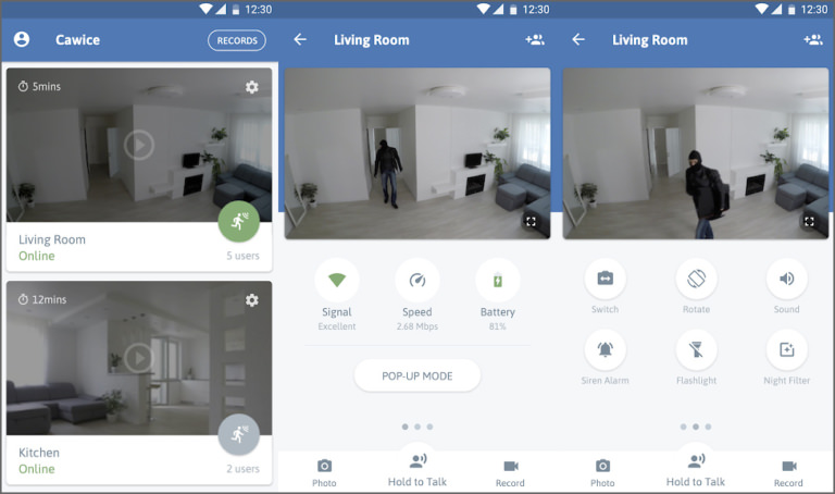 7 Free Apps - Turn Smartphones Into 24/7 Security Camera With Motion ...