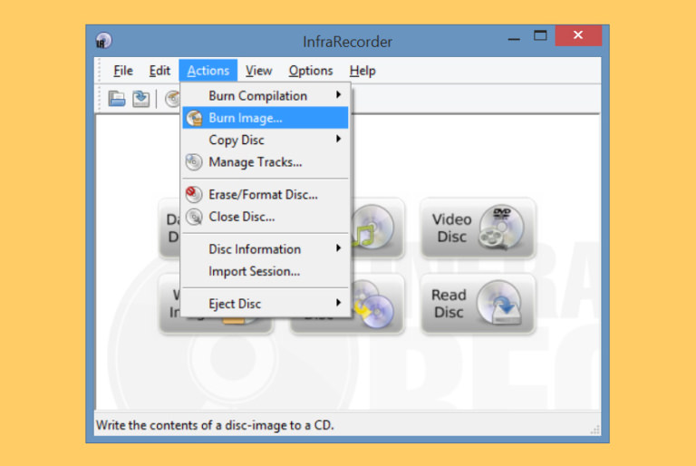 10 Free CD DVD Blu ray Disc Burning Software