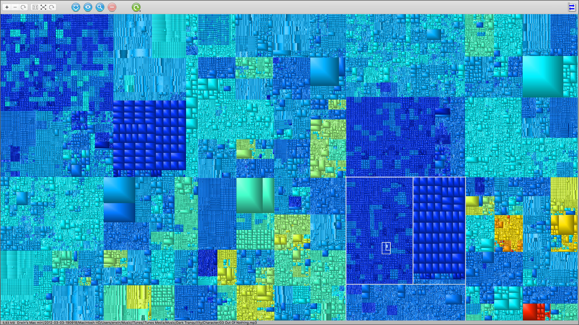 12 Free Disk Usage Analyzer Tools For PC, Network & NAS Storage