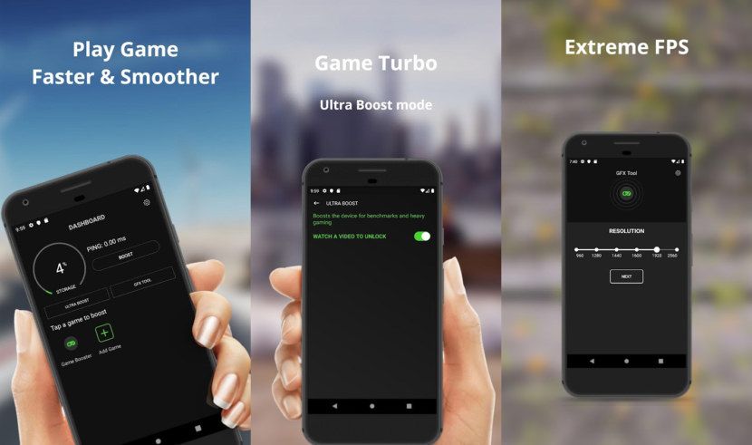 4 Free Android Game Booster Apps - Faster & Smoother Games
