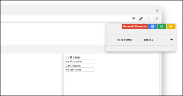6 Free Autofill Forms For Chrome, Firefox And Windows
