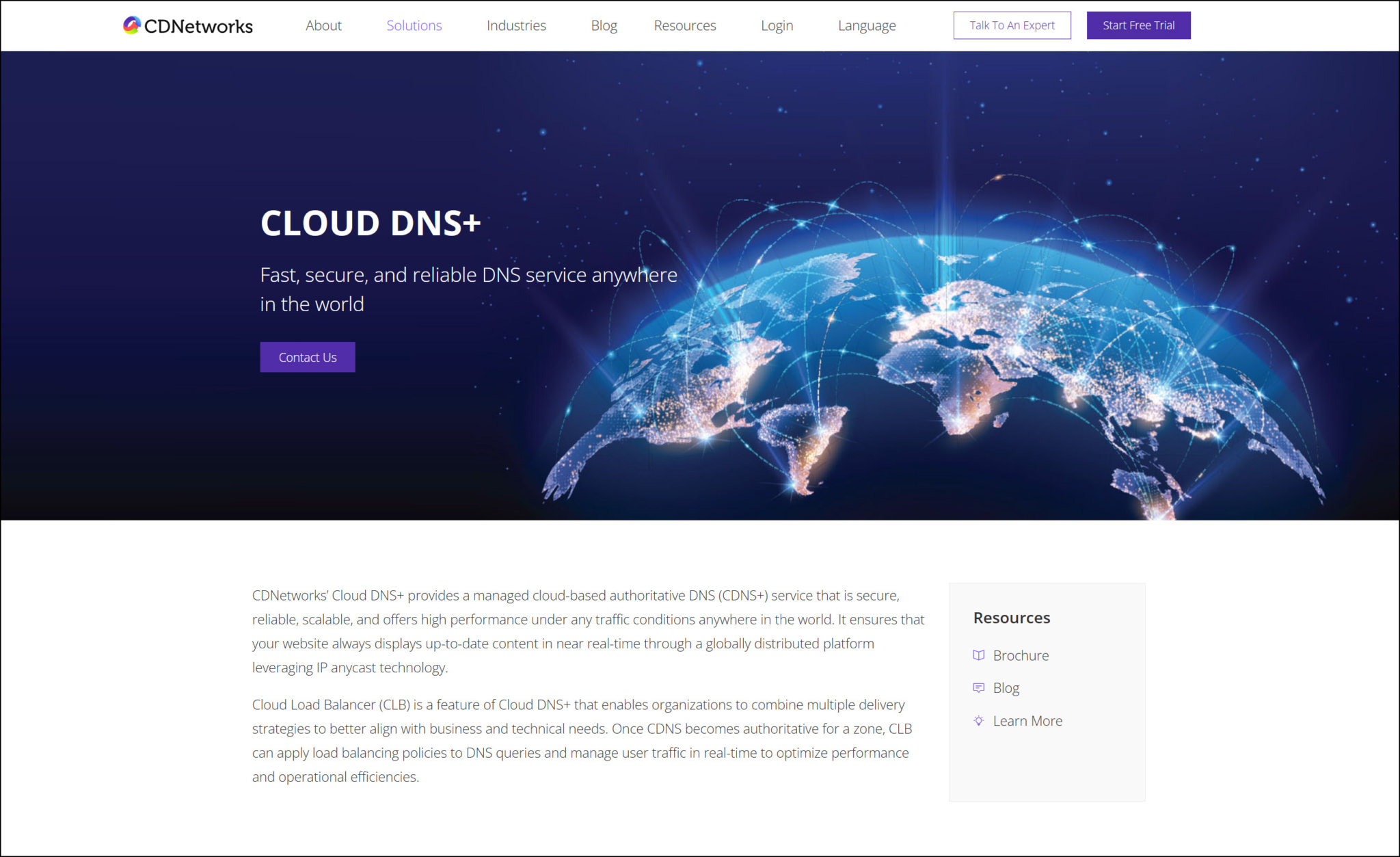 13 Premium DNS Hosting - Low Latency & Faster Performance