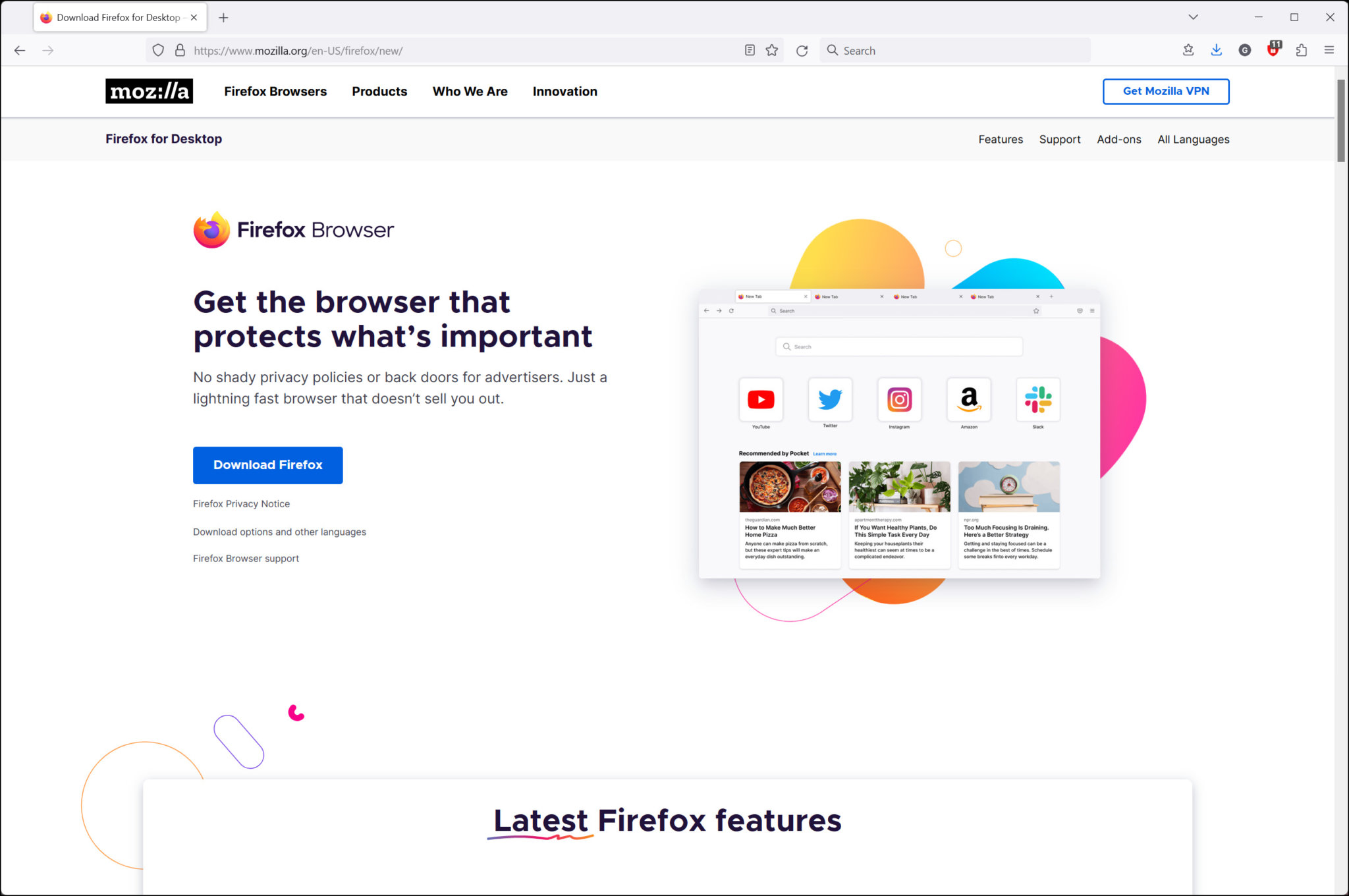 12 Best Open Source Web Browsers - No Tracking & Block Ads