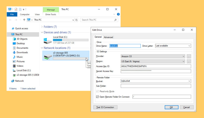 4 Free Tools To Mounts S3 & Cloud Storage As Virtual Drive