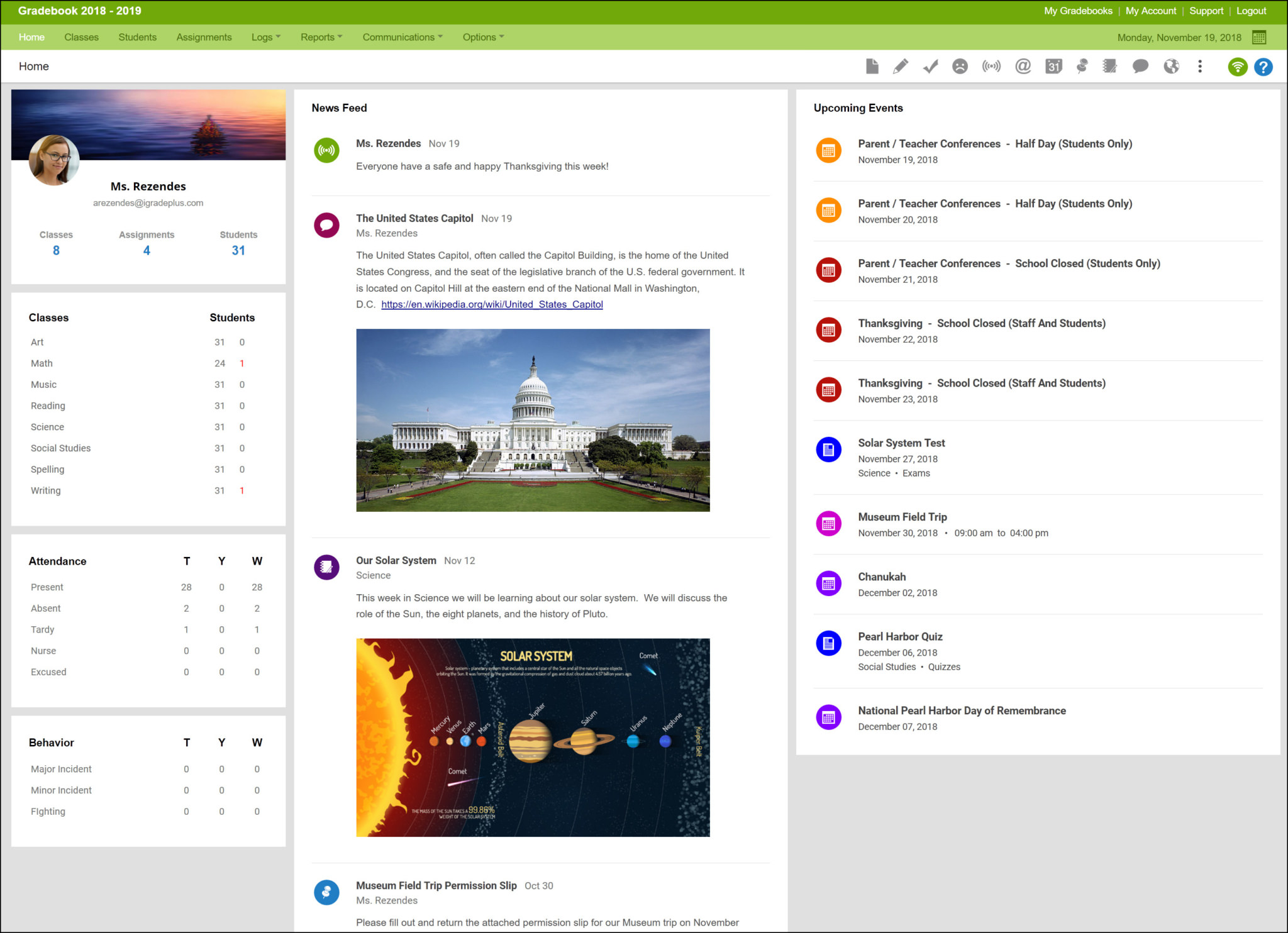 Top 22 School & Classroom Student Management Software