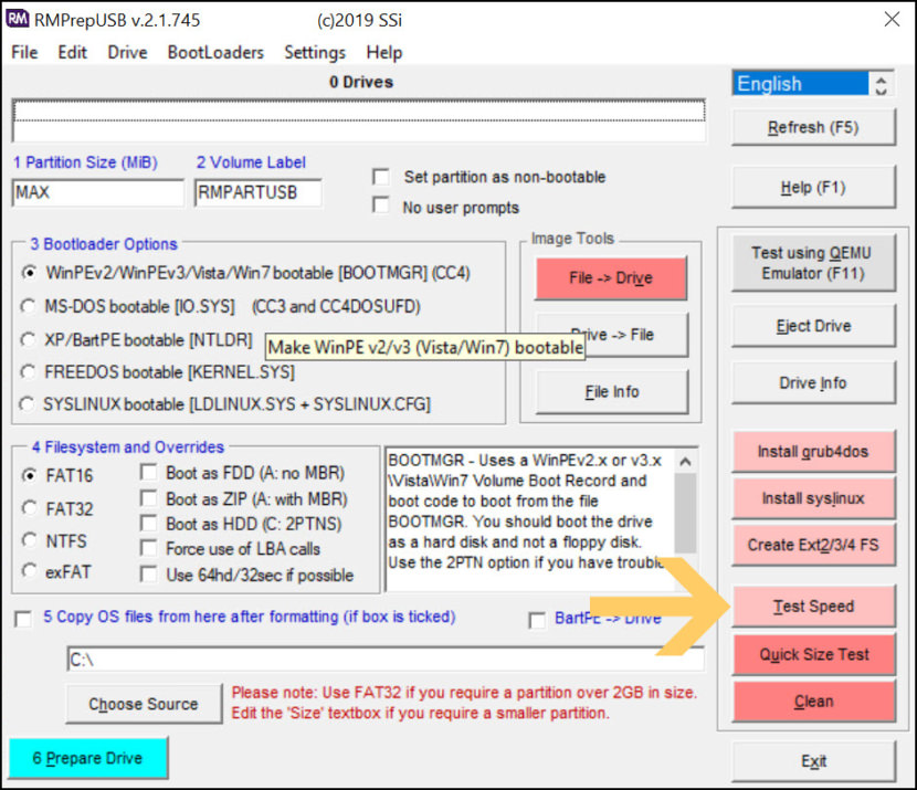 8 Free USB Drives Speed Test Tools - Check Read Write