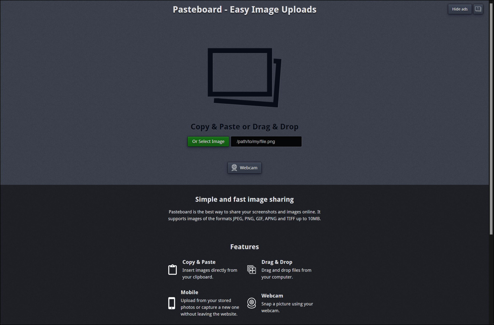 13 Sites To Upload & Share Images Without Registration