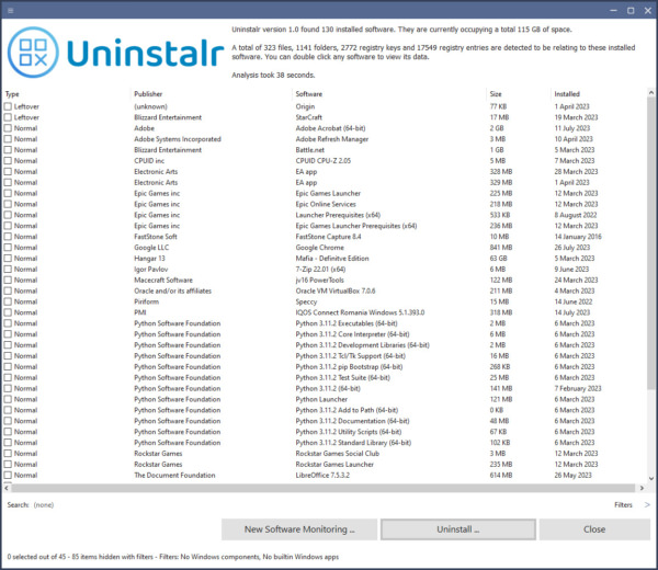 12 Free Microsoft Windows Uninstaller Utilities - Remove All Files And ...