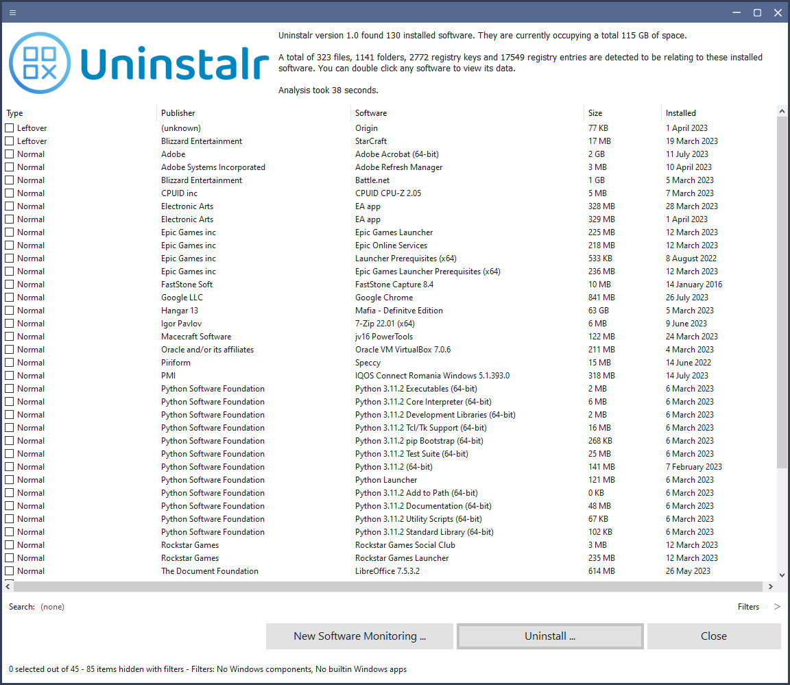 12 Free Microsoft Windows Uninstaller Utilities - Remove All Files And ...
