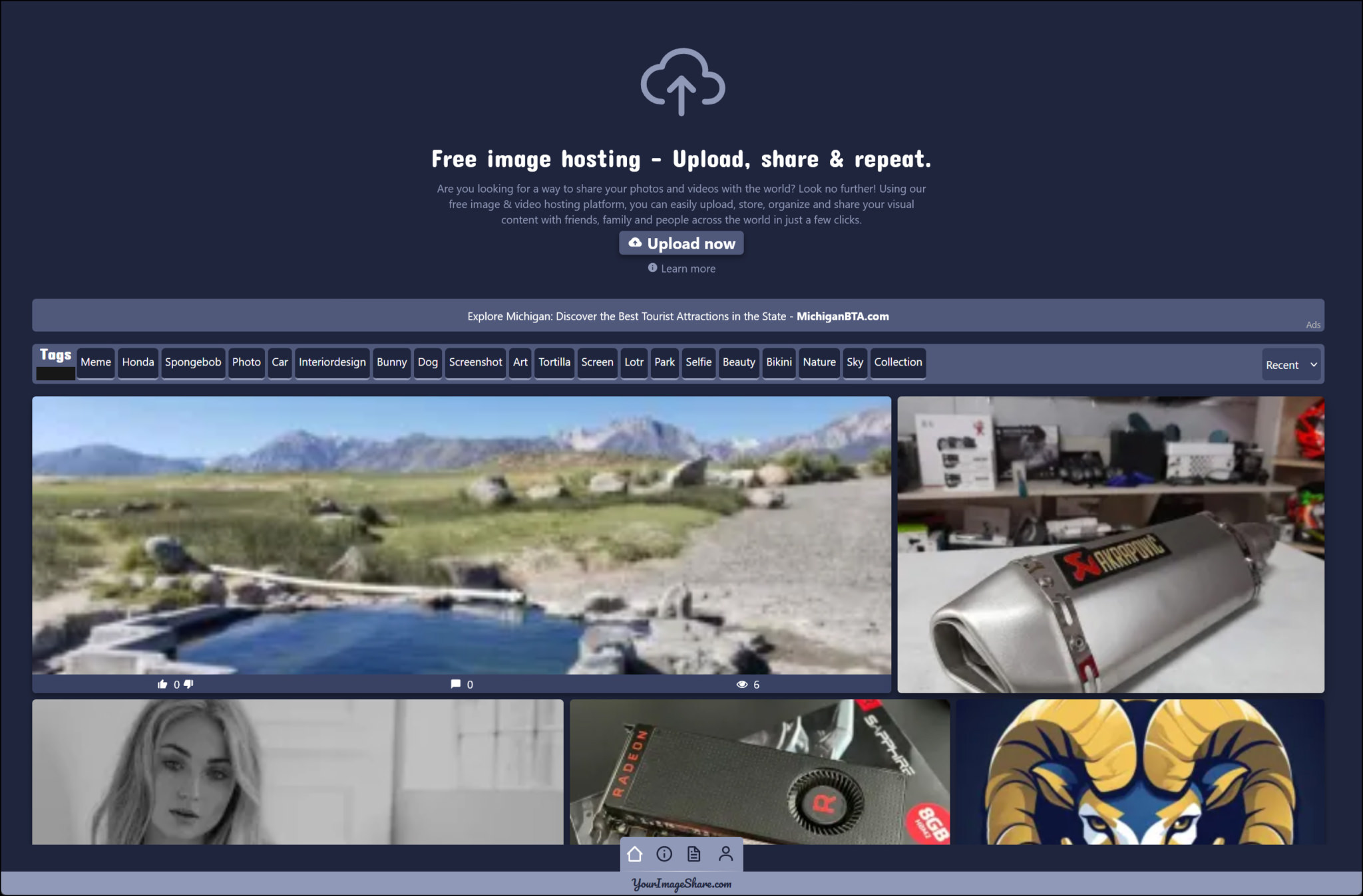 13 Sites To Upload & Share Images Without Registration