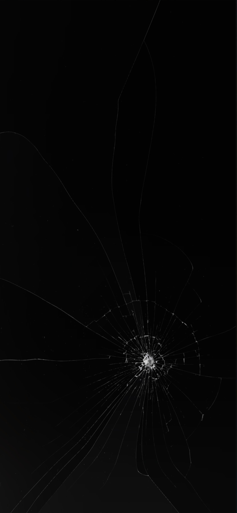 24 Broken Cracked Screen Wallpapers For iPhone, iPad or Tablets