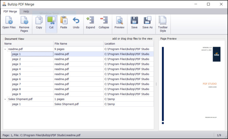 5 Free Offline Combine & Merge PDF Files Software