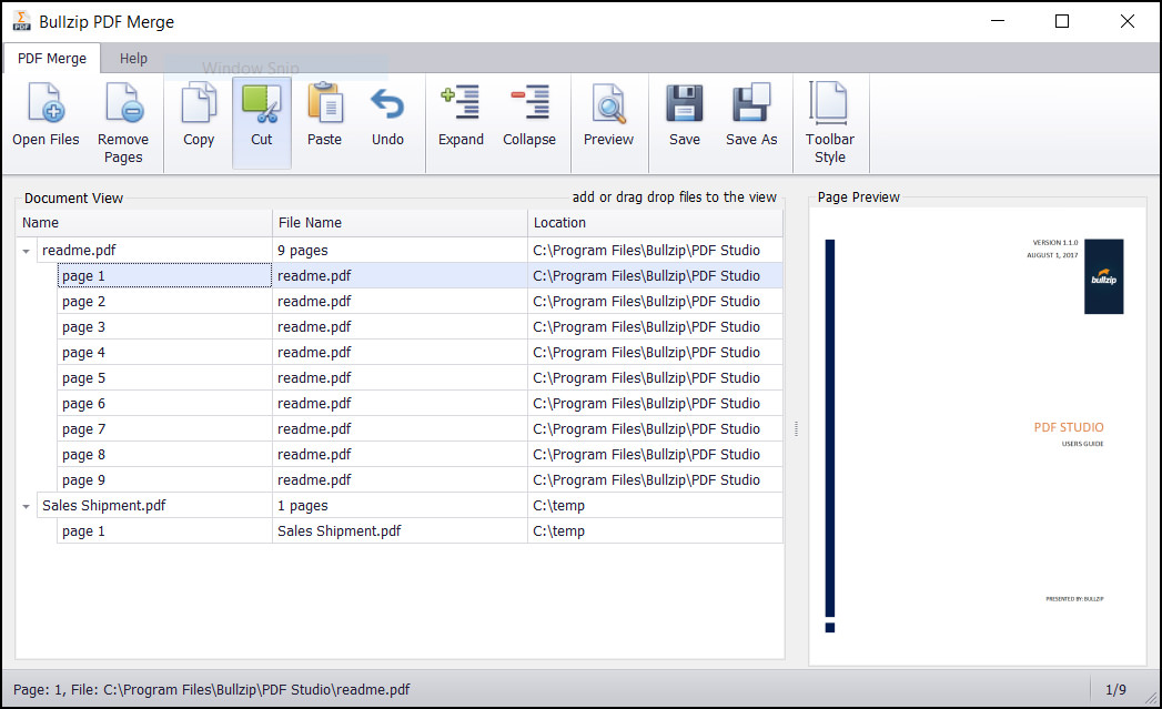 5 Free Offline Combine & Merge PDF Files Software