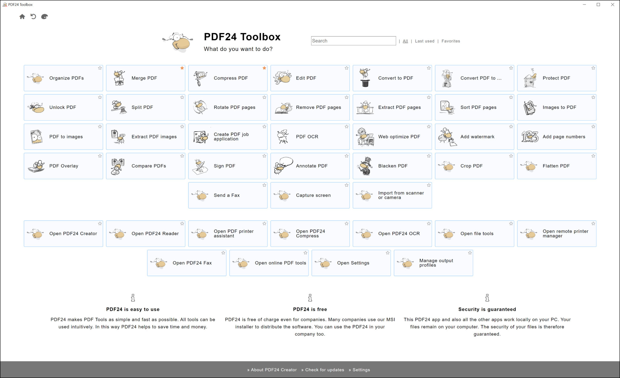 5 Free Offline Combine & Merge PDF Files Software