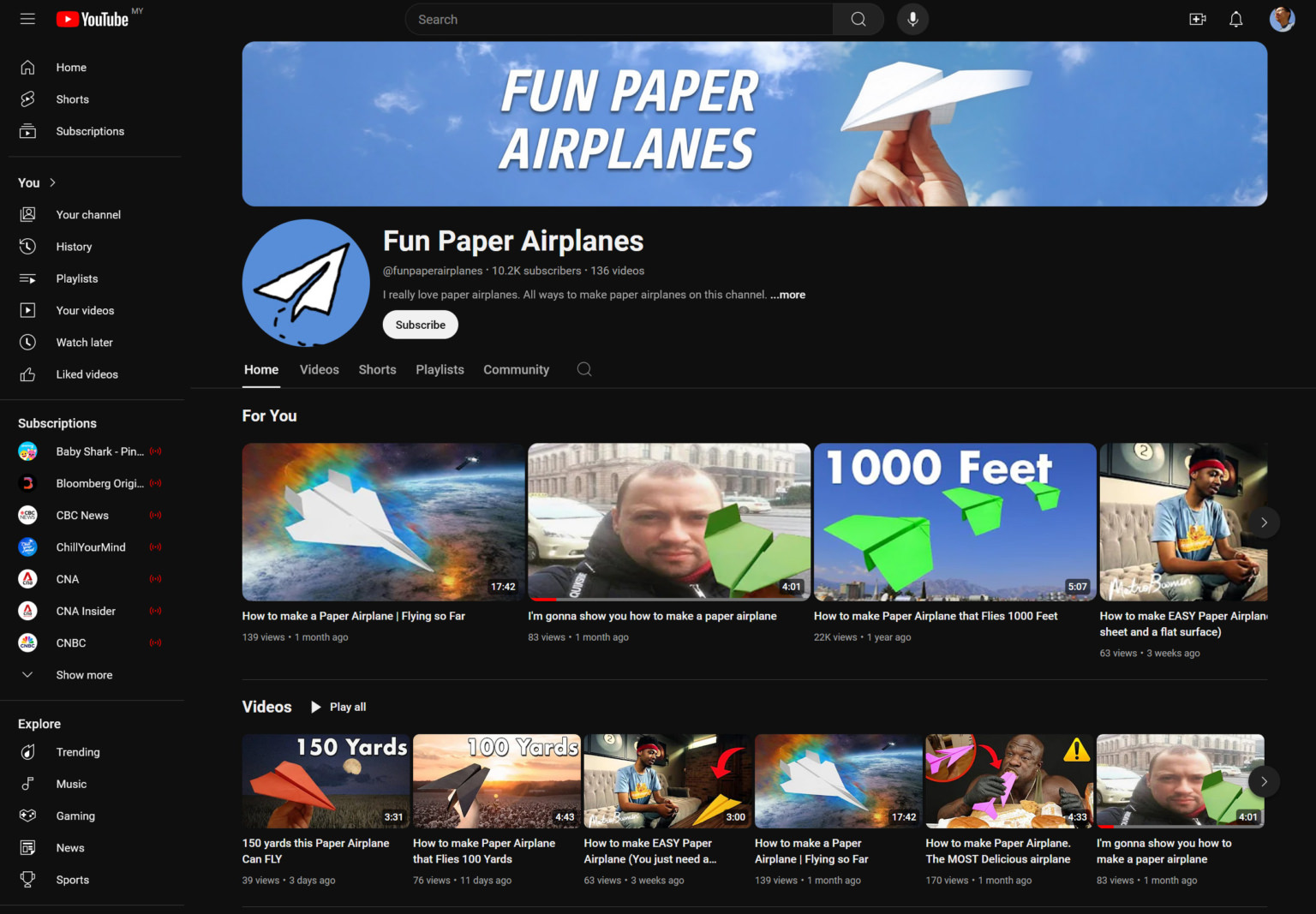 7 Sites With 100+ Paper Plane Instructions - Make The Best Paper Airplanes