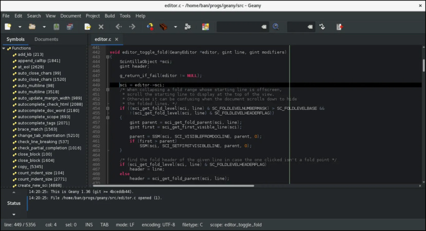16 Free Intelligent Code Text Editors - Powerful And Feature Rich