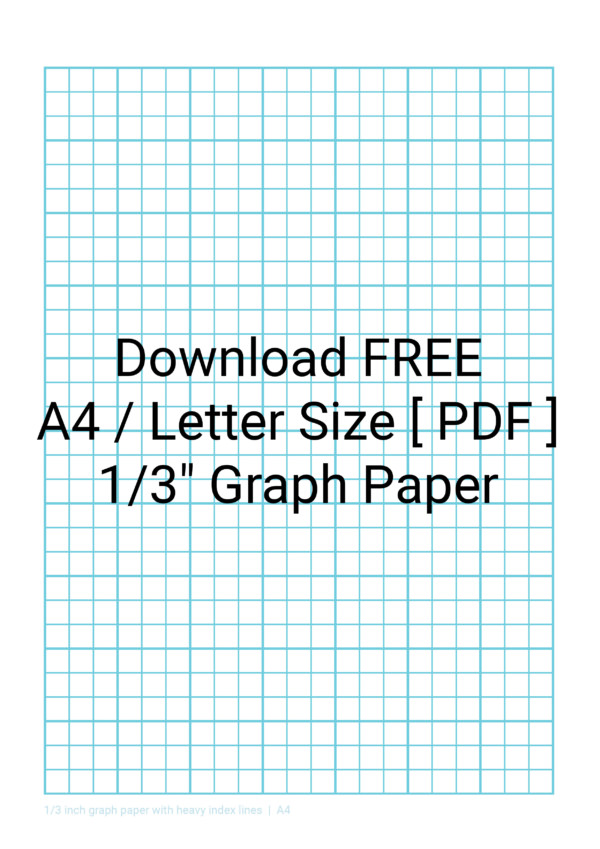 14 Free Printable Graph Paper Templates [ PDF ]